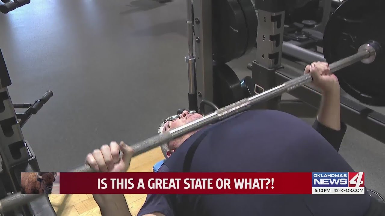 'The Bench Press Boys' doing the impossible for their age - YouTube