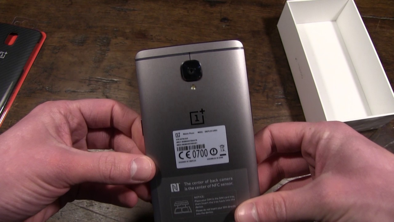 One Plus 3T unboxing - YouTube