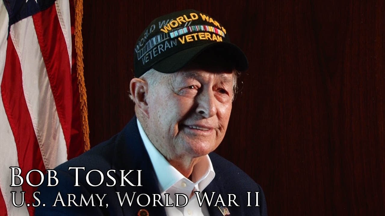 Bob Toski, World War II Veteran (Full Interview) - YouTube