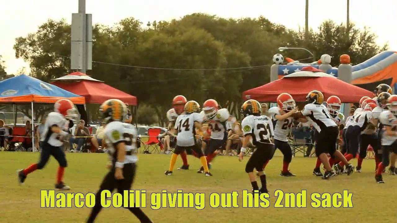 Trinity Mustangs MM Superbowl Highlights - YouTube