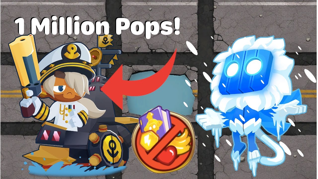 #Ouch Chimps with Brickell Main DPS! - Bloons TD 6 - YouTube