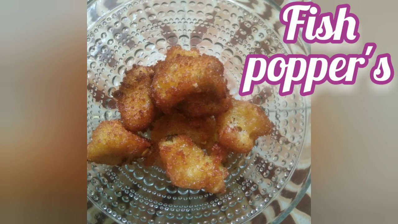 How to make Fish popper's in Tamil - YouTube