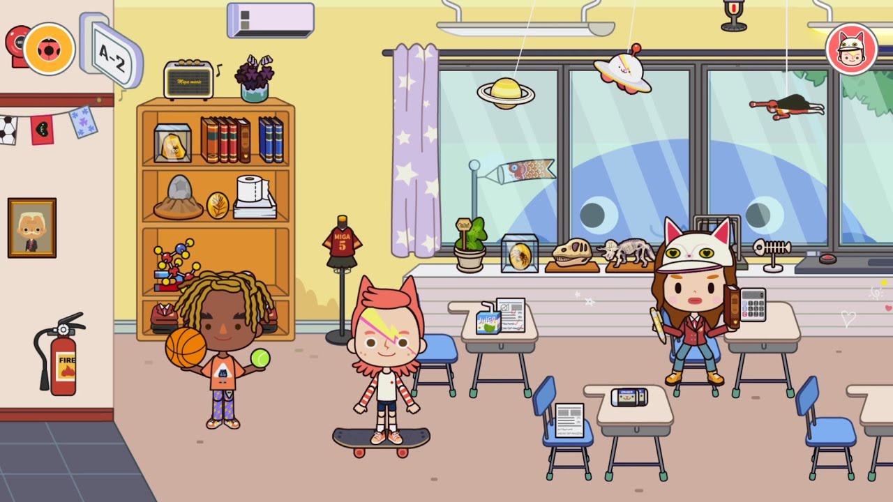 Miga Town: My School - Explore and Learn - YouTube