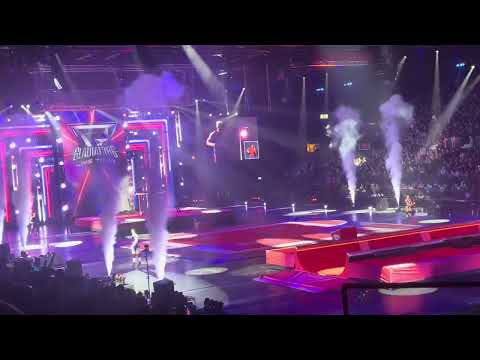 Gladiators Live Tour: Entrance - bp pulse Live Arena Birmingham 14/12 ...
