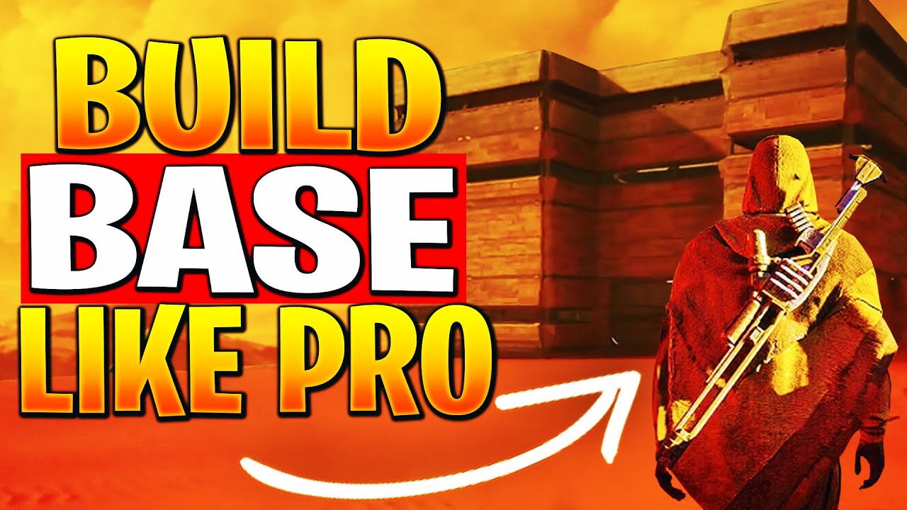 Dune Awakening Base Building Guide (How To Build a PRO Base) - YouTube