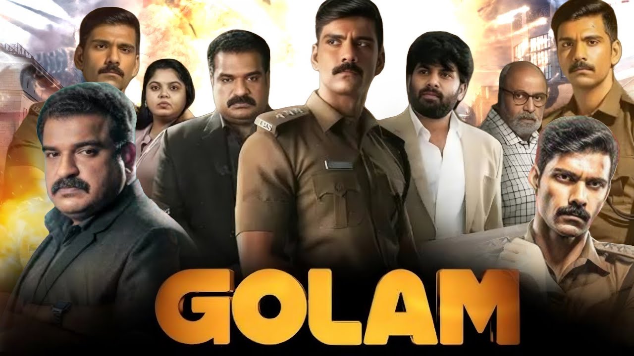 Golam Full Movie In Hindi Dubbed | Ranjith Sajeev | Sunny Wayne ...