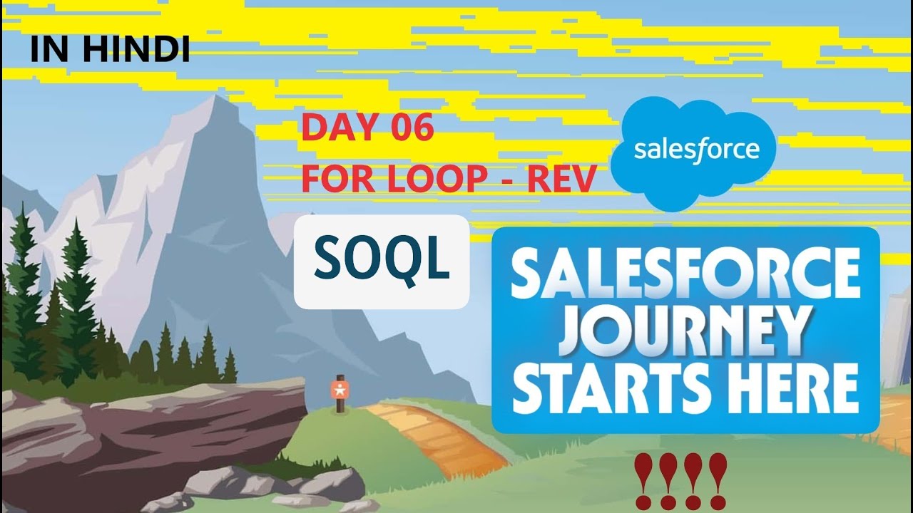 DAY06 - FOR LOOP && SOQL Salesforce 👨‍💻#salesforcedeveloper #salesforce ...