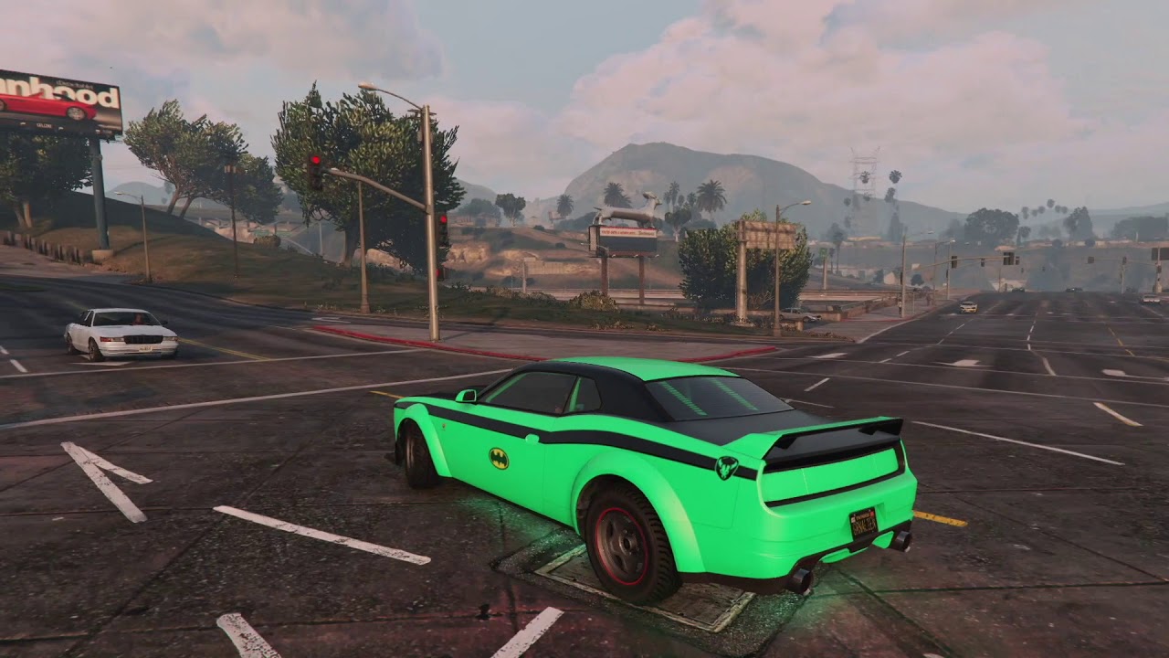 BRAVADO GAUNTLET HELLFIRE MUSCLE CAR - YouTube