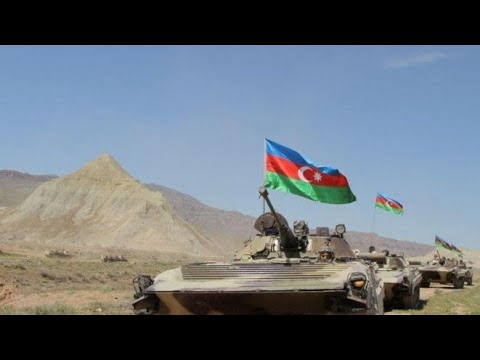 Şanlı bayrağımız işğaldan azad olunan Madagizdə (Suqovuşanda) BELƏ SANCILDI