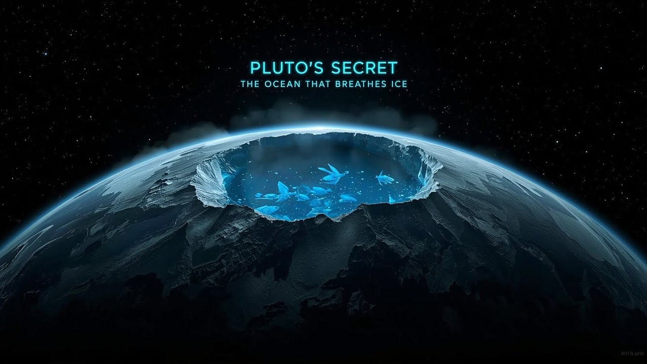 Beyond the Ice: Pluto's Hidden Secrets. - YouTube