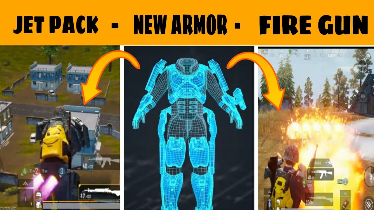 FINALLY I GOT NEW POWER ARMOR IN PUBG MOBILE. 14 KILL PUBG HINDI ...