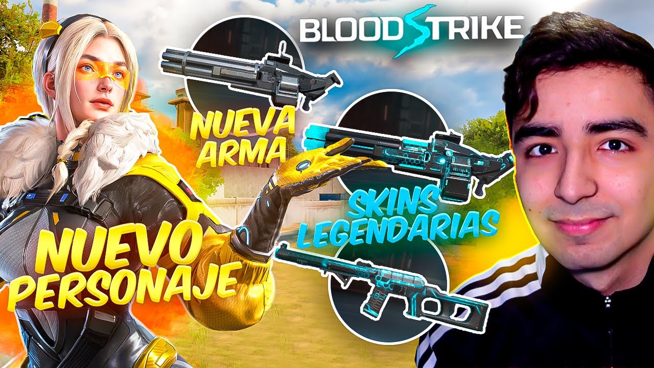 CONSEGUÍ el NUEVO PERSONAJE "EMMA" y LA NUEVA MINIGUN GRATIS con EL ...