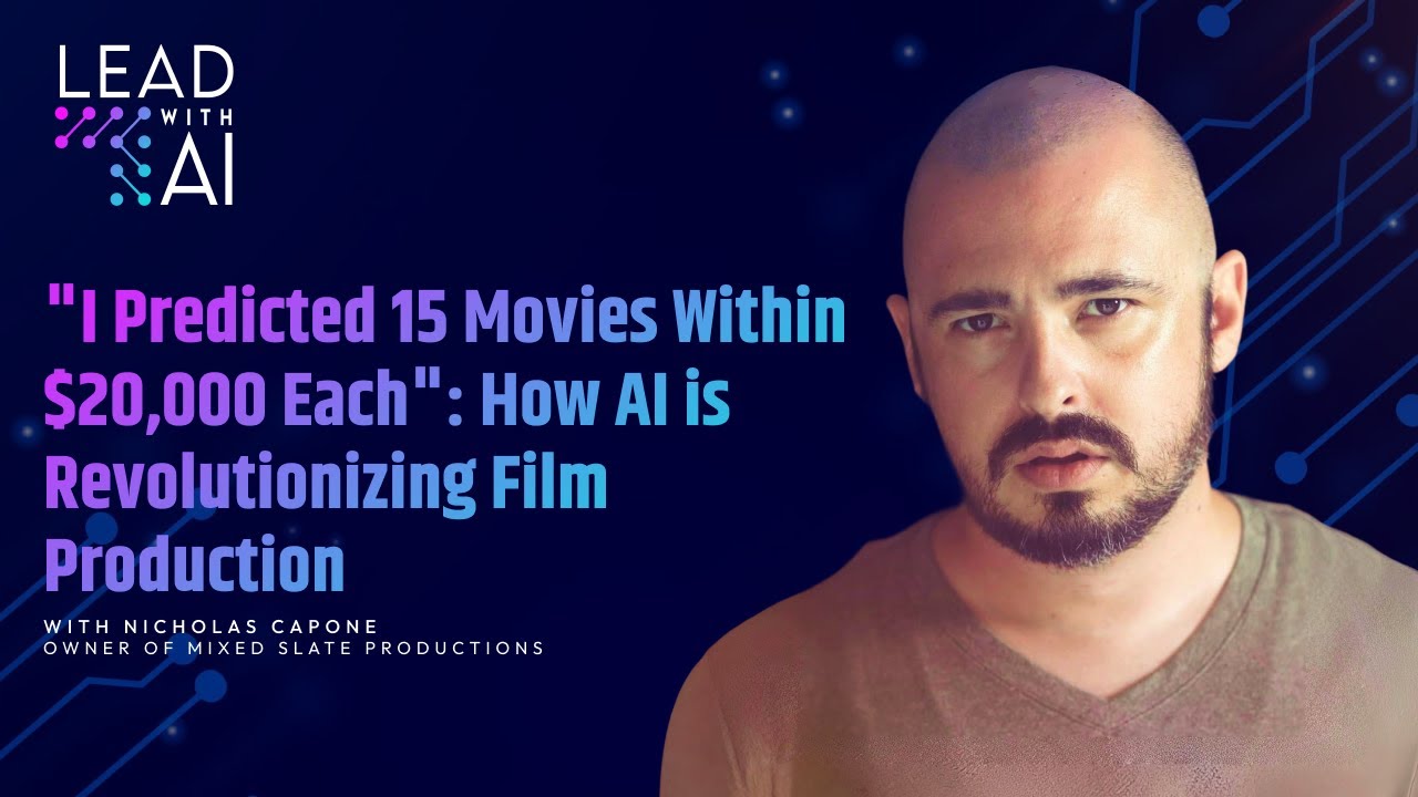 "I Predicted 15 Movies Within $20,000 Each": How AI is Revolutionizing ...