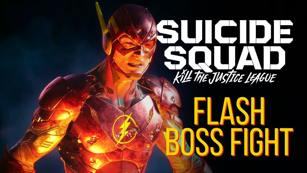 Así es la Boss Fight de Flash en Suicide Squad: Kill the Justice League ...