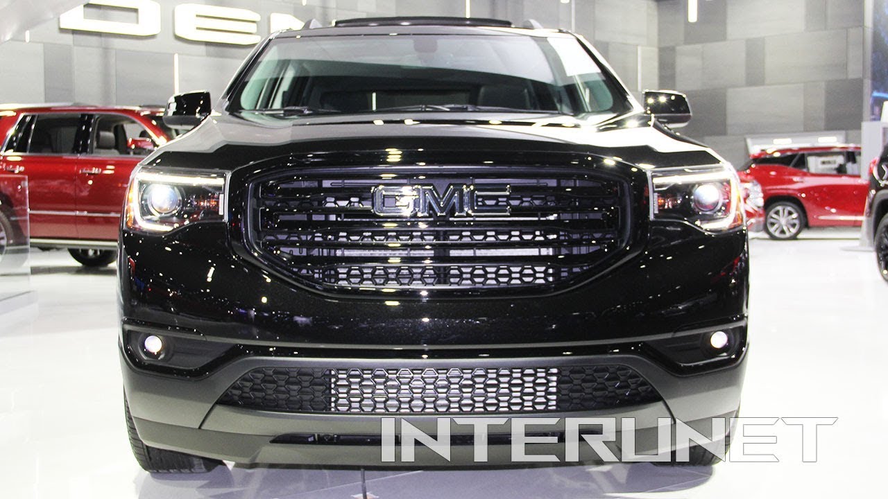 2019 GMC Acadia SLT AWD - YouTube