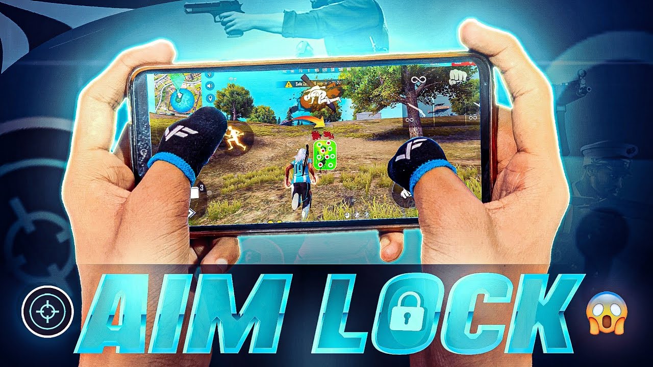 Perfect Aim Lock Headshot Trick | For Mobile Player | - YouTube