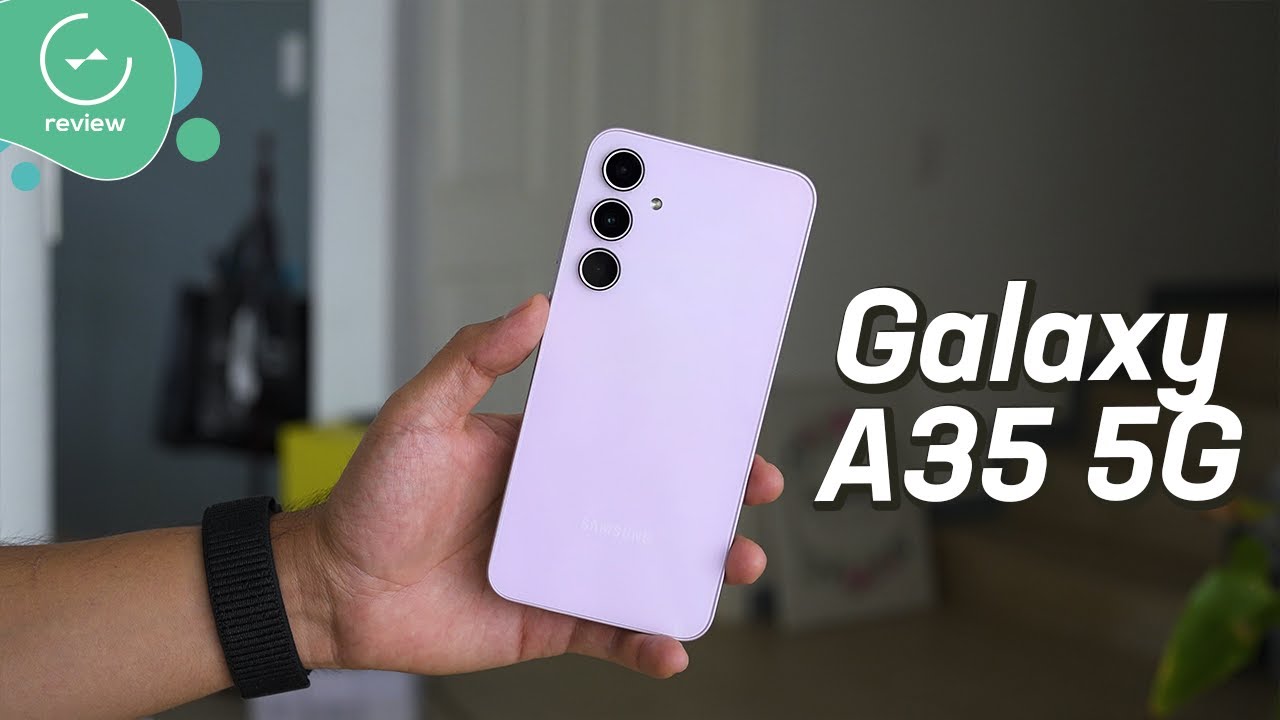 Samsung Galaxy A35 5G | Review completo - YouTube