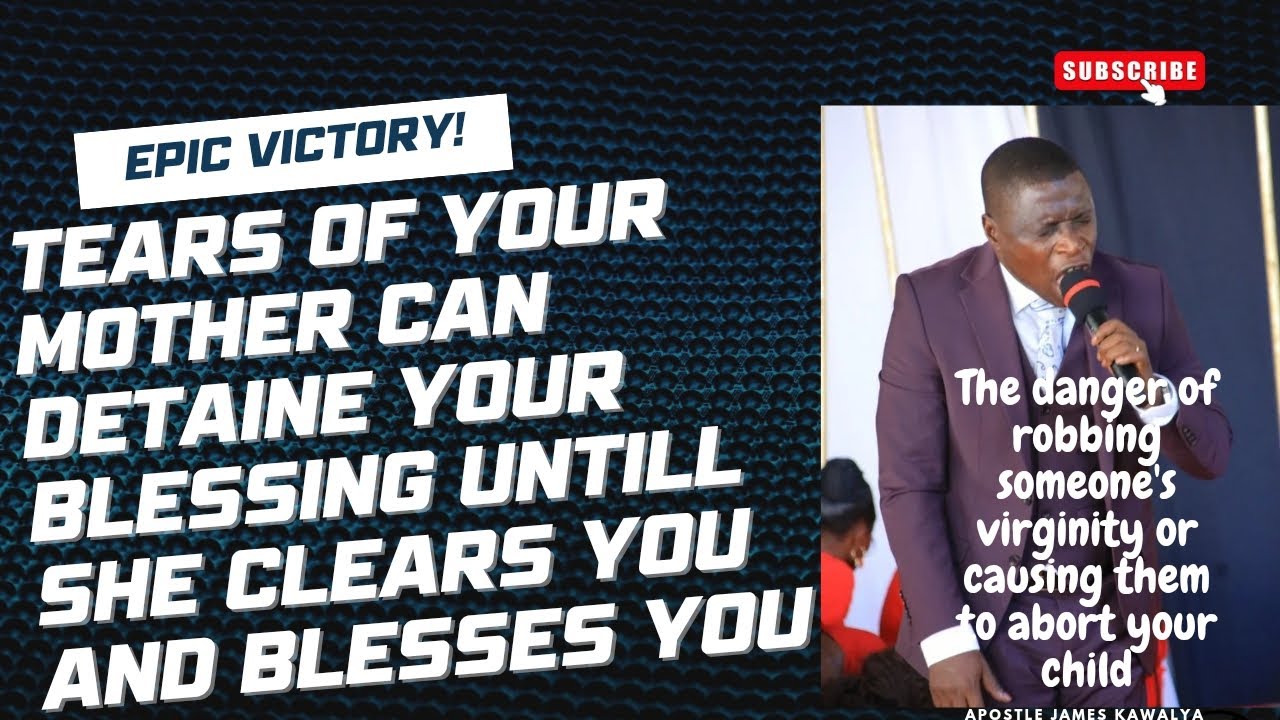 TEARS OF YOUR MOTHER ARE BLOCKING YOUR PROSPERITY//CAUSING WOMEN TO CRY ...