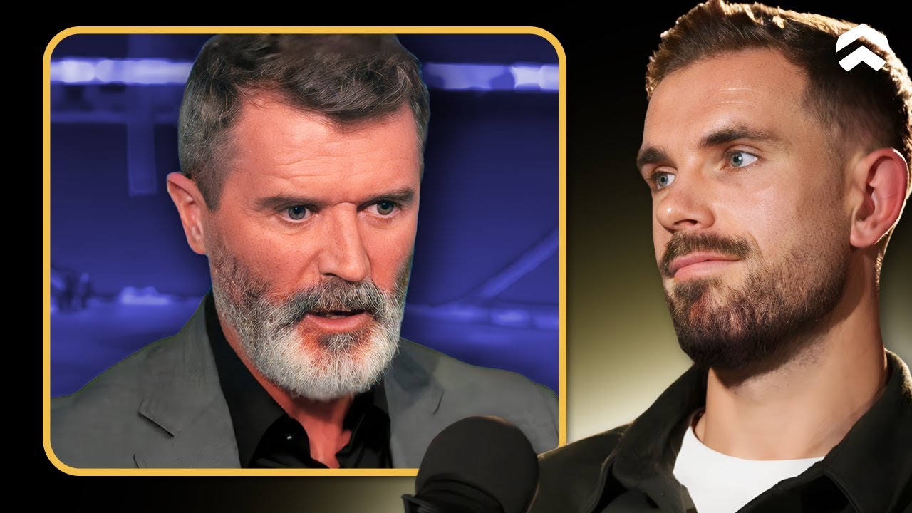 Jordan Henderson On Angry Confrontation With Roy Keane - YouTube