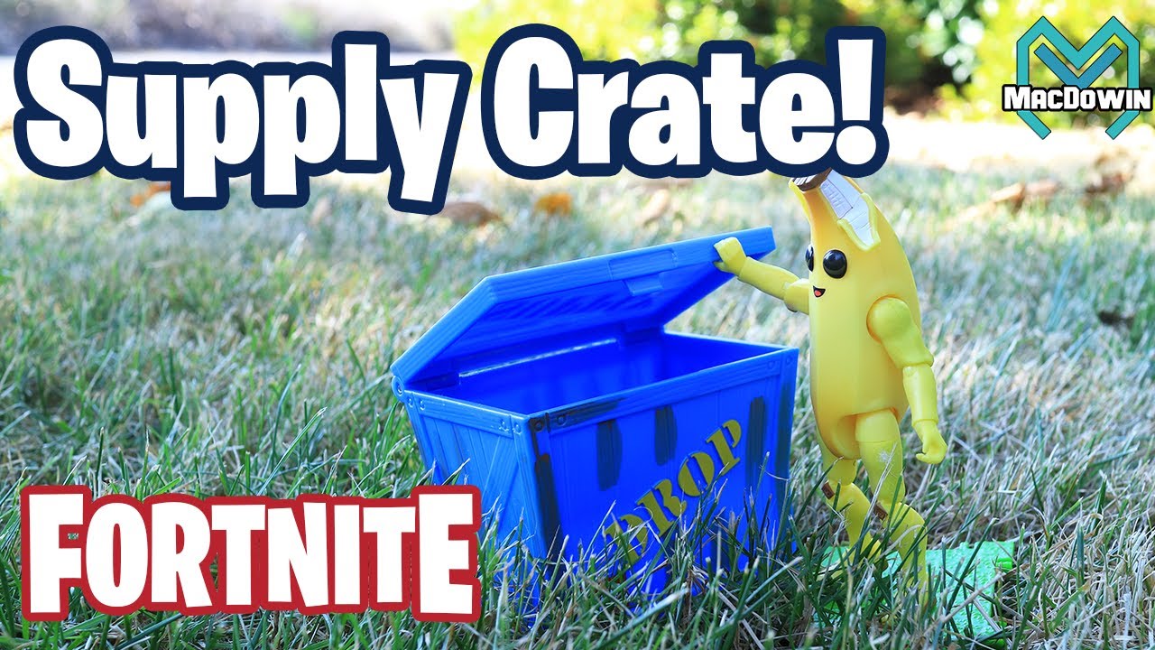 *NEW* SUPPLY CRATE 2020 | 4 Inch Action Figure Review | Fortnite from ...