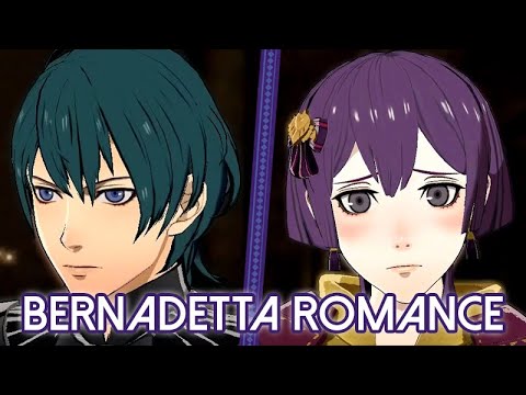 Fire Emblem: Three Houses ★ Bernadetta Romance 【Support Conversations ...