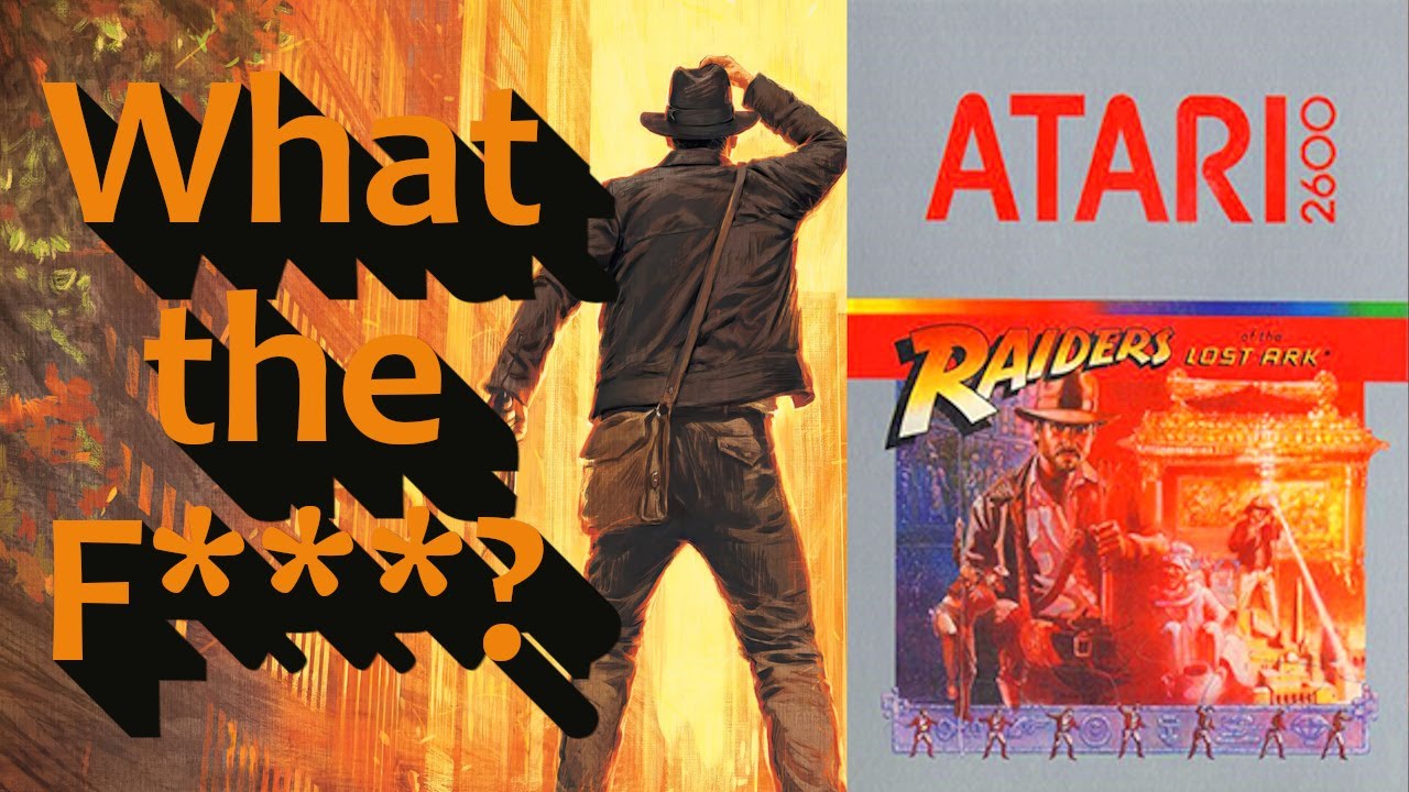 Raiders of the lost Ark | Atari 2600 | Indiana Jones Special - Alles ...