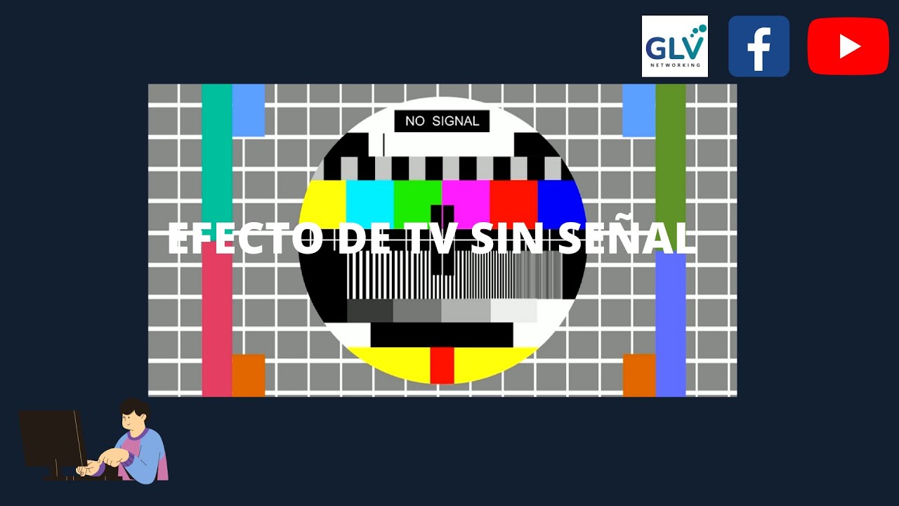 EFECTO DE TELEVISION SIN SEÑAL 📺💻📱 - YouTube