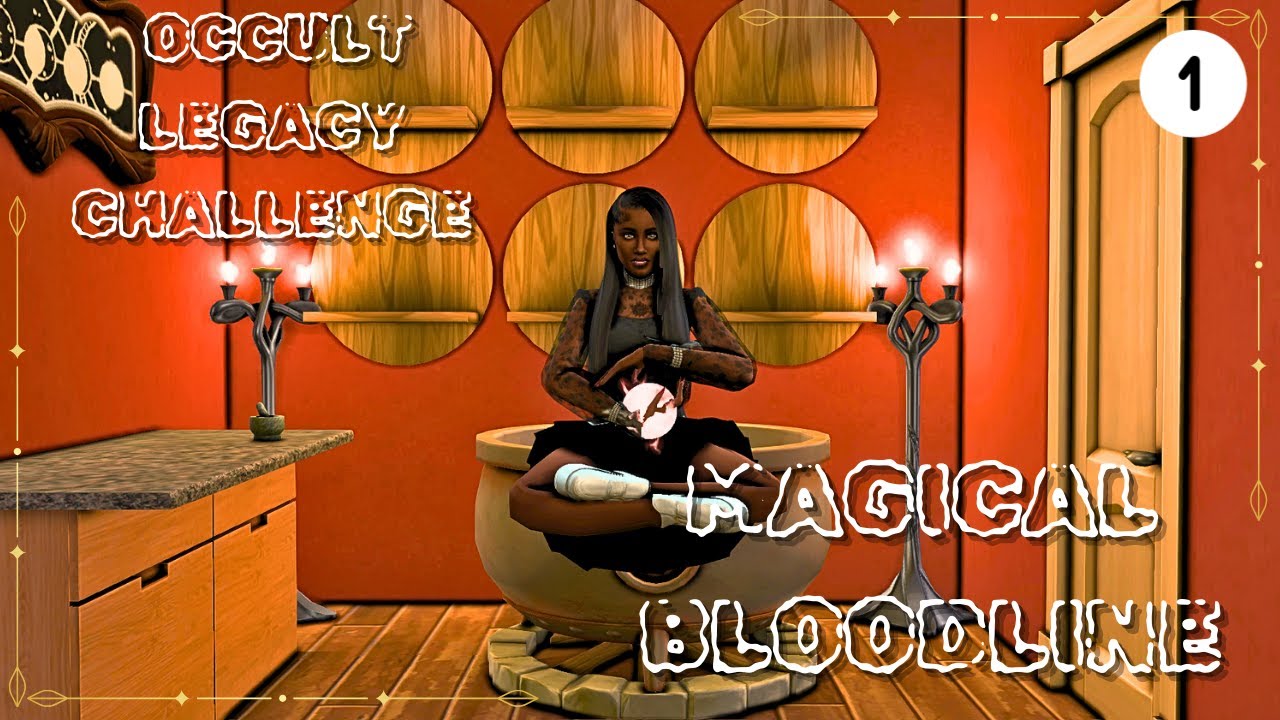 Occult Legacy || Magical Bloodline Ep. 1 || The Sims 4 Lets Play - YouTube