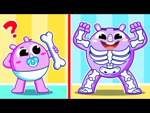 Magic Body Secrets | Boo Boo Song | Funny Song For Baby & Nursery ...