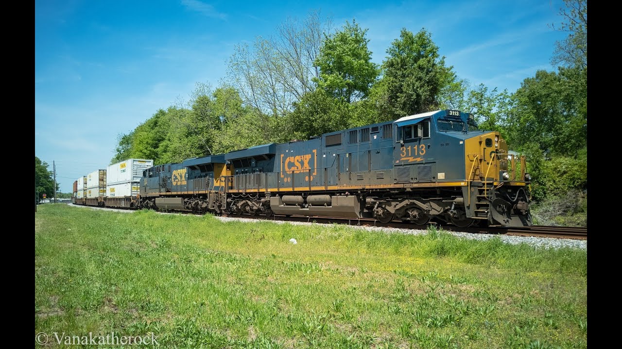 CSX Q198-21 Eastbound - YouTube