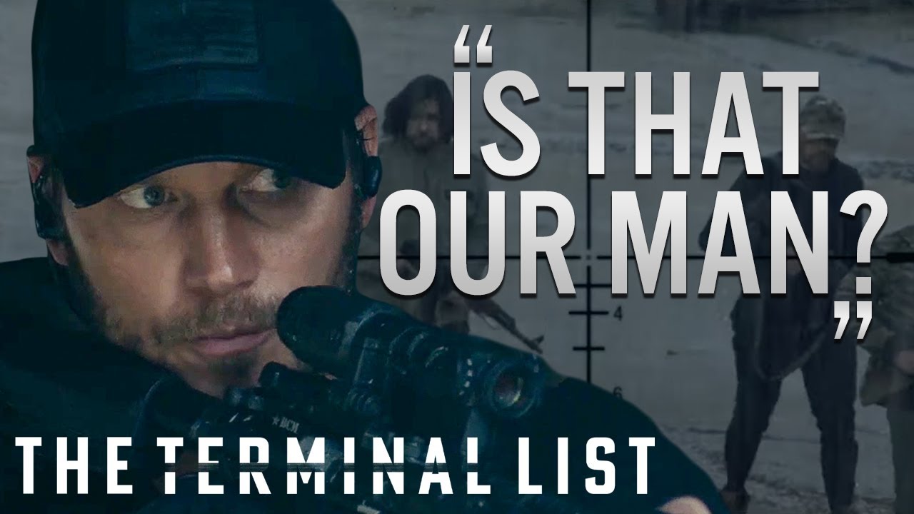 Chris Pratt Leads a Tense Hostage Rescue | The Terminal List - YouTube
