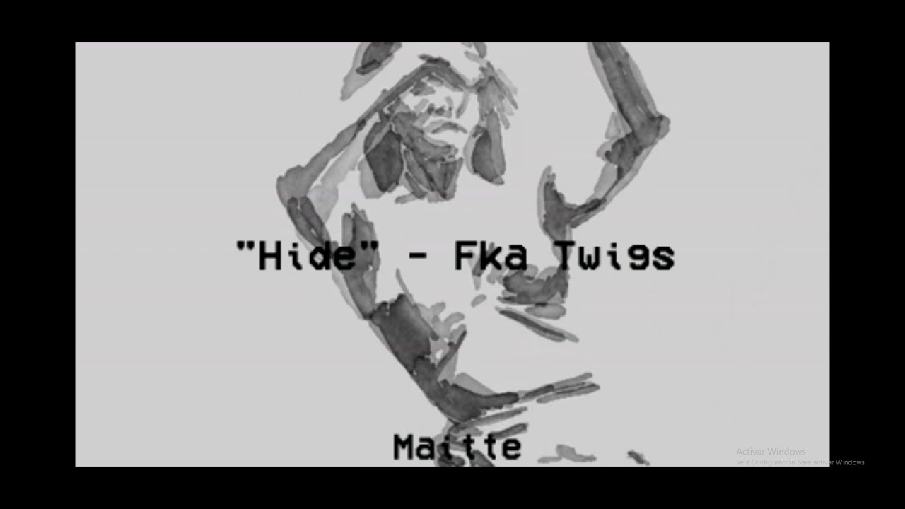 "Hide" - FKA Twigs | Lyrics & Sub Esp - YouTube