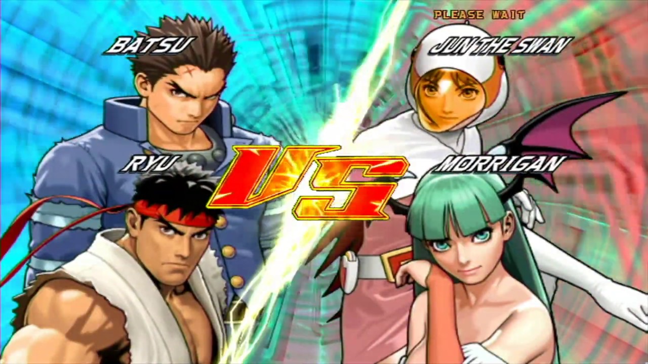 Tatsunoko vs. Capcom -Ultimate All Stars - Batsu & Ryu - Batsu Final ...