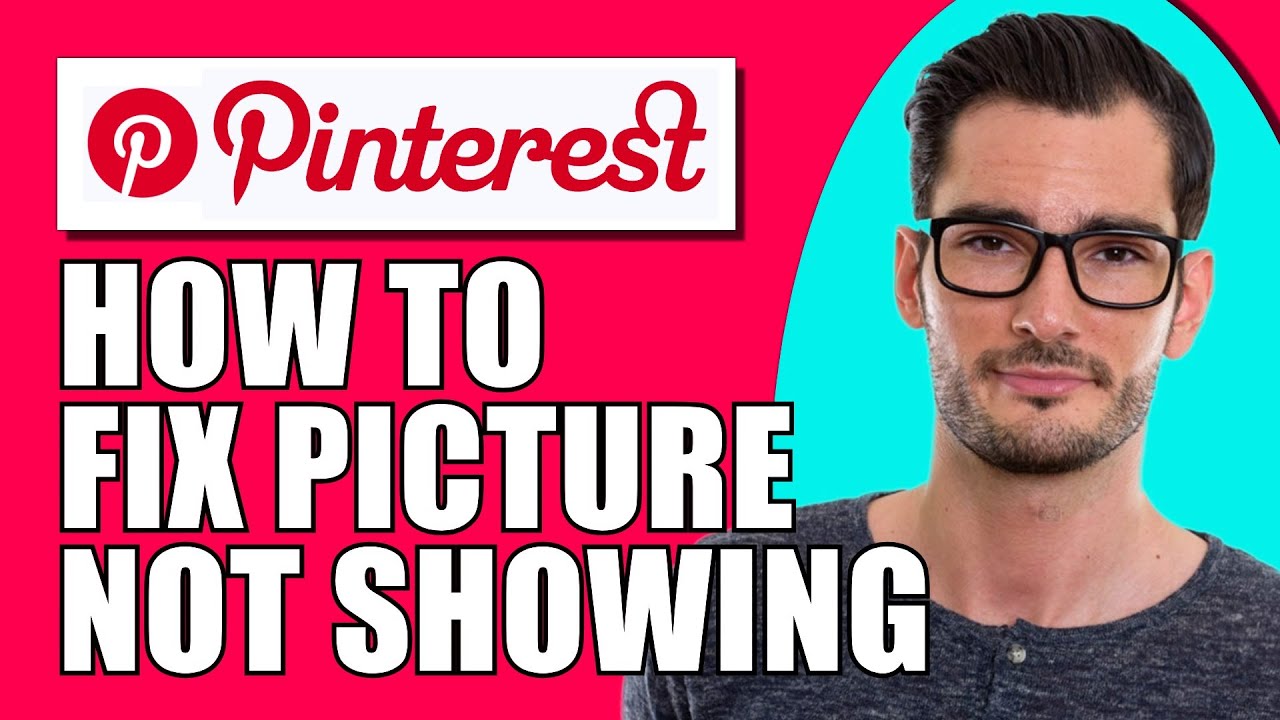How To Fix Pinterest Picture Not Showing SIMPLE - YouTube