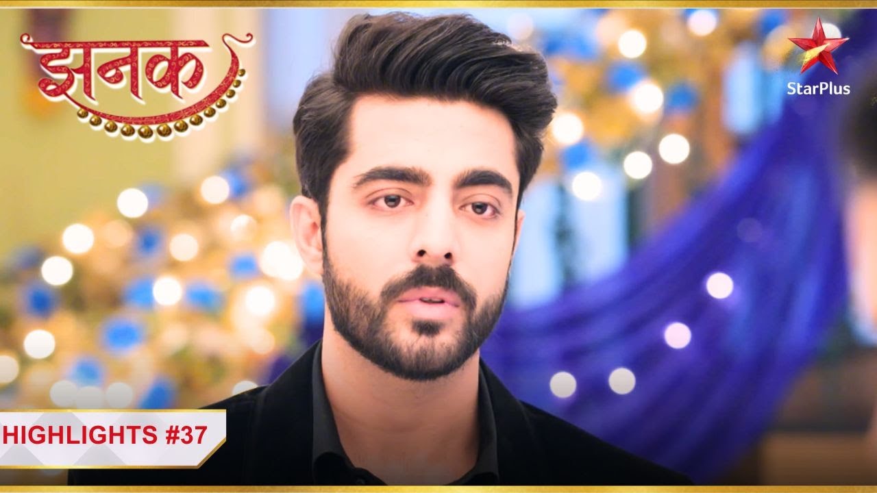 Jhanak | Ep. 37 | Highlights | Aniruddha ne khilaya Jhanak ko cake ...