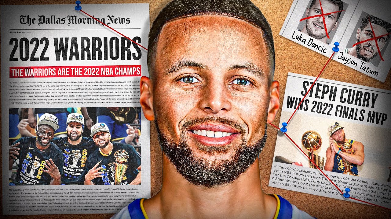 The Season Steph Curry Proved The Haters Wrong… - YouTube