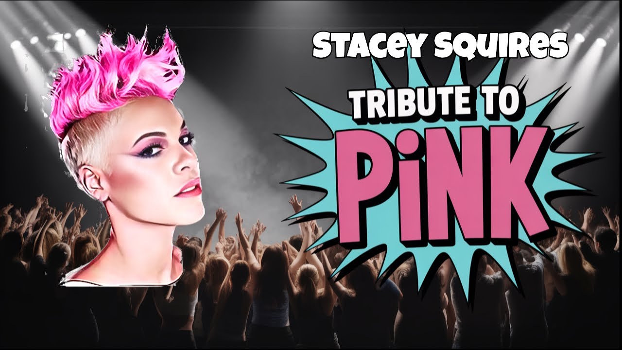 Stacey Squires ROCKS Pink Tribute Like a PRO! - YouTube