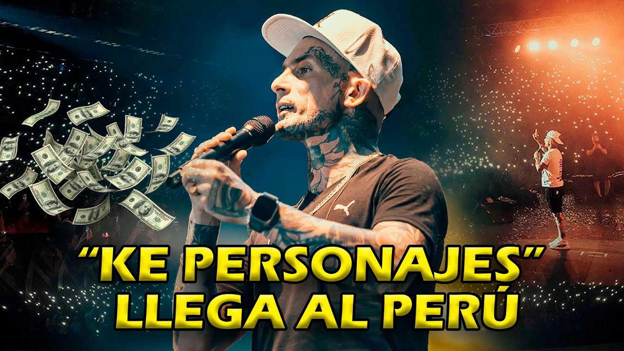 LA AGRUPACIÓN ARGENTINA “KE PERSONAJES” LLEGA AL PERÚ - YouTube