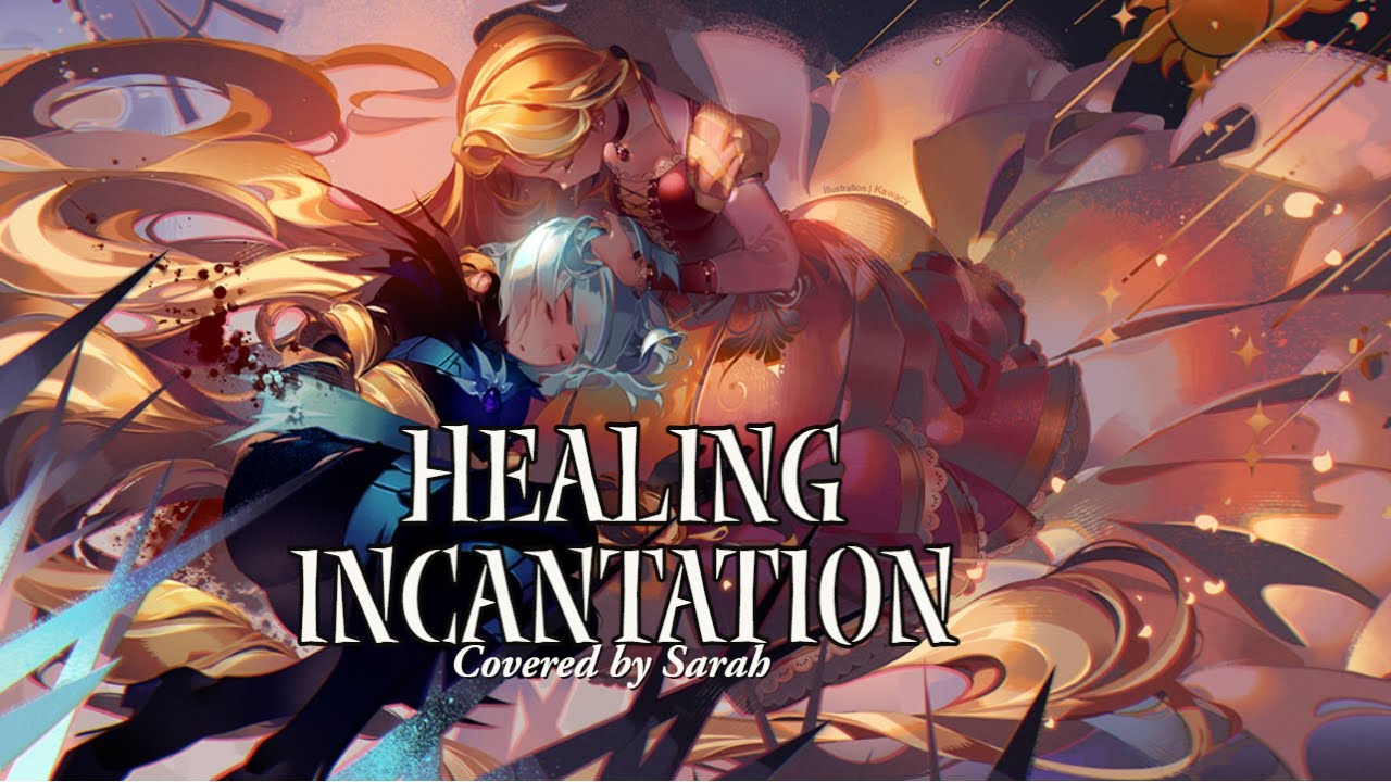 Healing Incantation (Tangled) | Cover by Sarah - YouTube