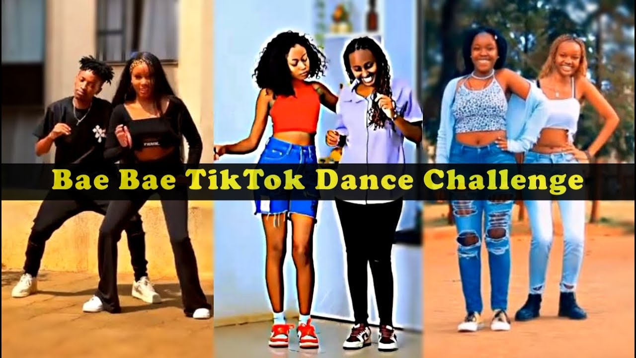 Bae Bae Viral TikTok Dance Challenge _Ruger, BNXN