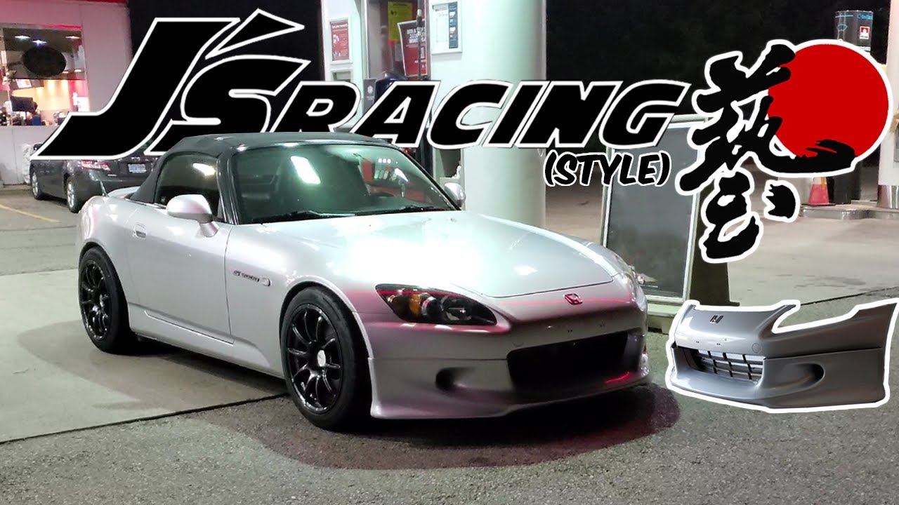 How To Prep Unpainted Lip For Vinyl Wrap - S2000 J's Racing Style Lip ...