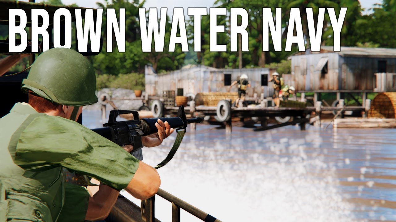 The Brown River Navy Campaign Part 2 (ARMA 3)[Unsung MOD] - YouTube
