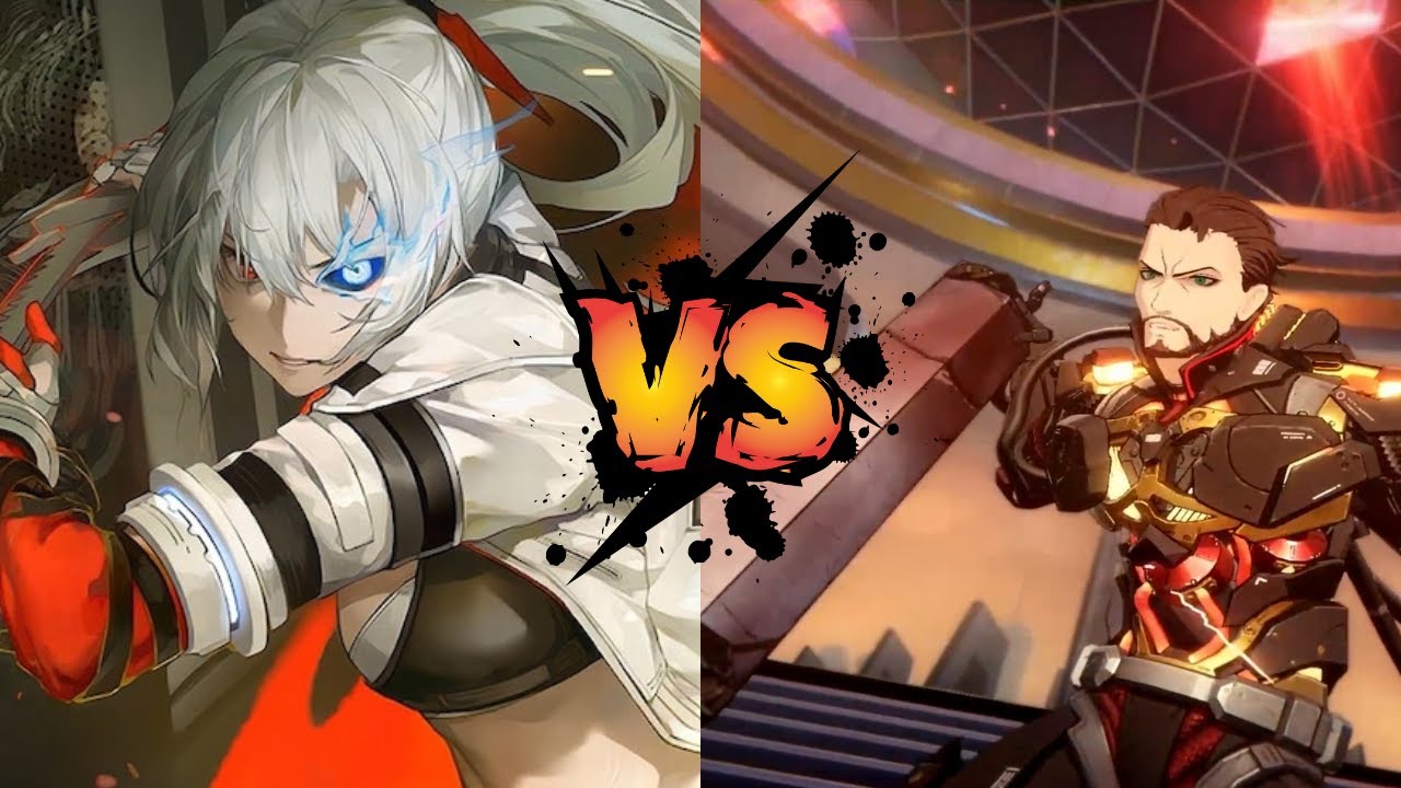 Alpha crimson weave (CW) vs Ballard EPIC BOSS fight | PUNSHING GRAY ...