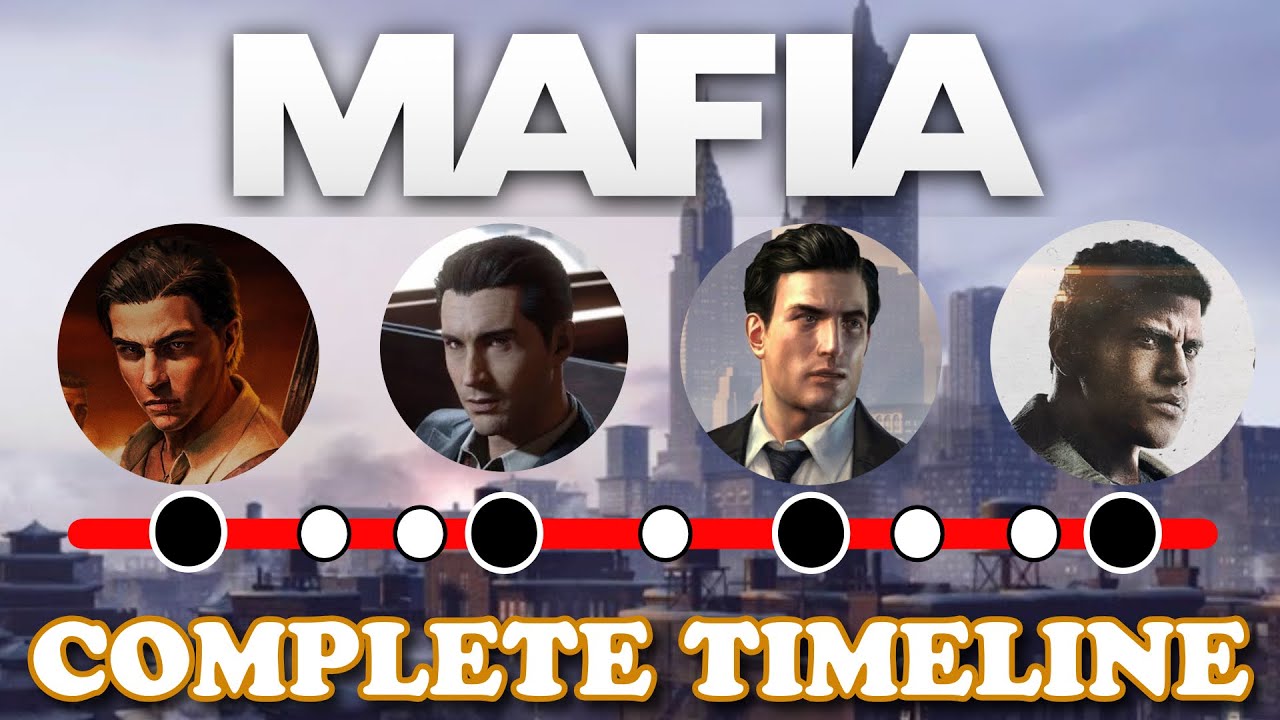 The Definitive Story Of MAFIA (Mafia Timeline In Chronological Order ...