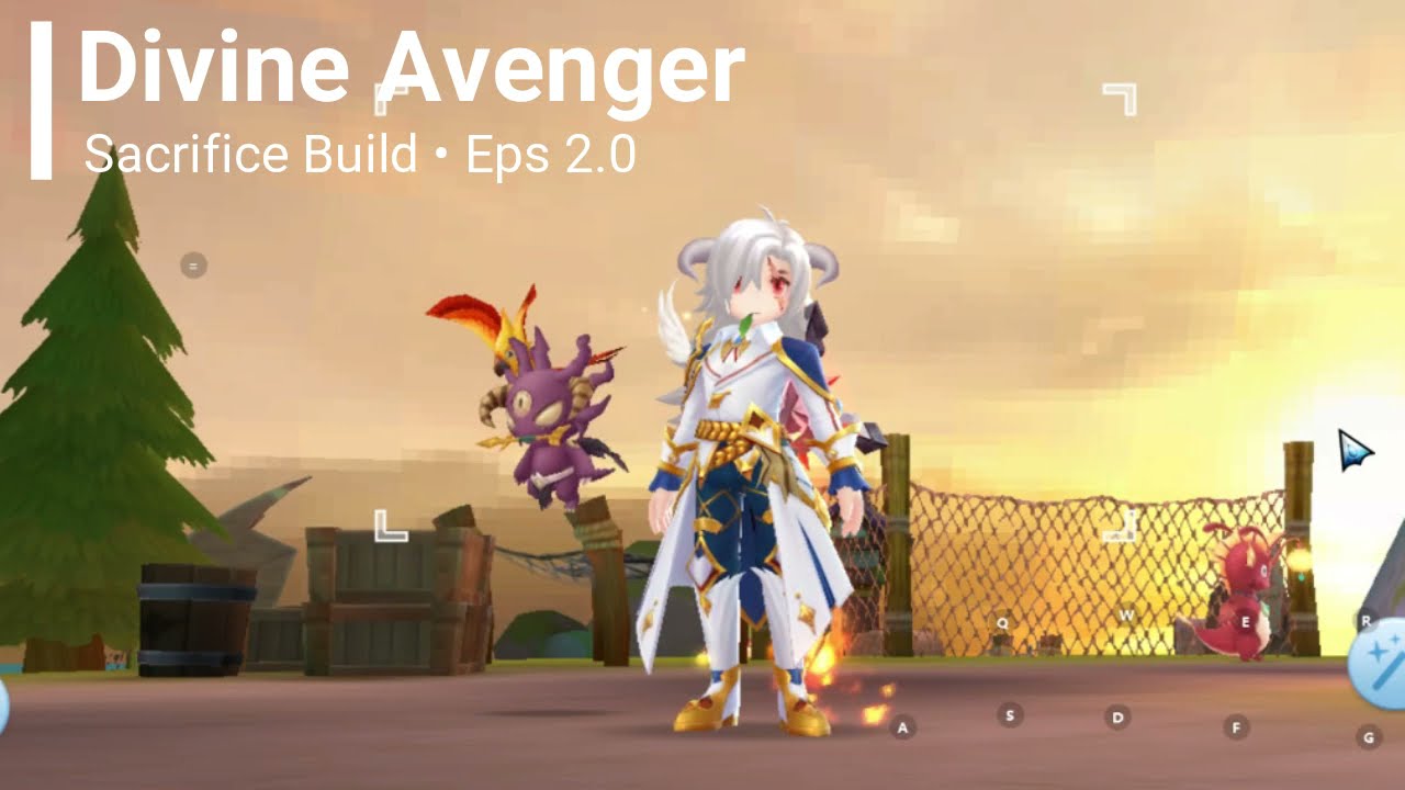 Divine Avenger - Sacrifice Build Eps 2.0 - YouTube