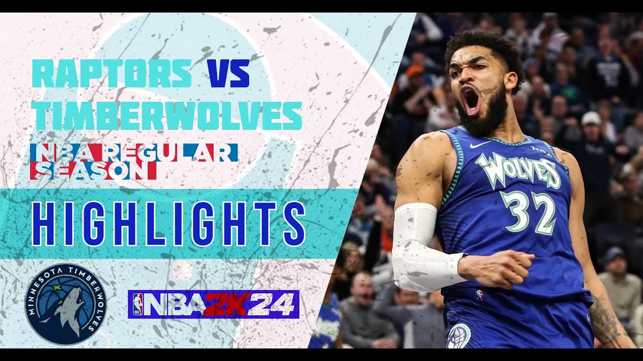 The Unforgettable Showdown: Raptors vs. Timberwolves - Epic Game ...