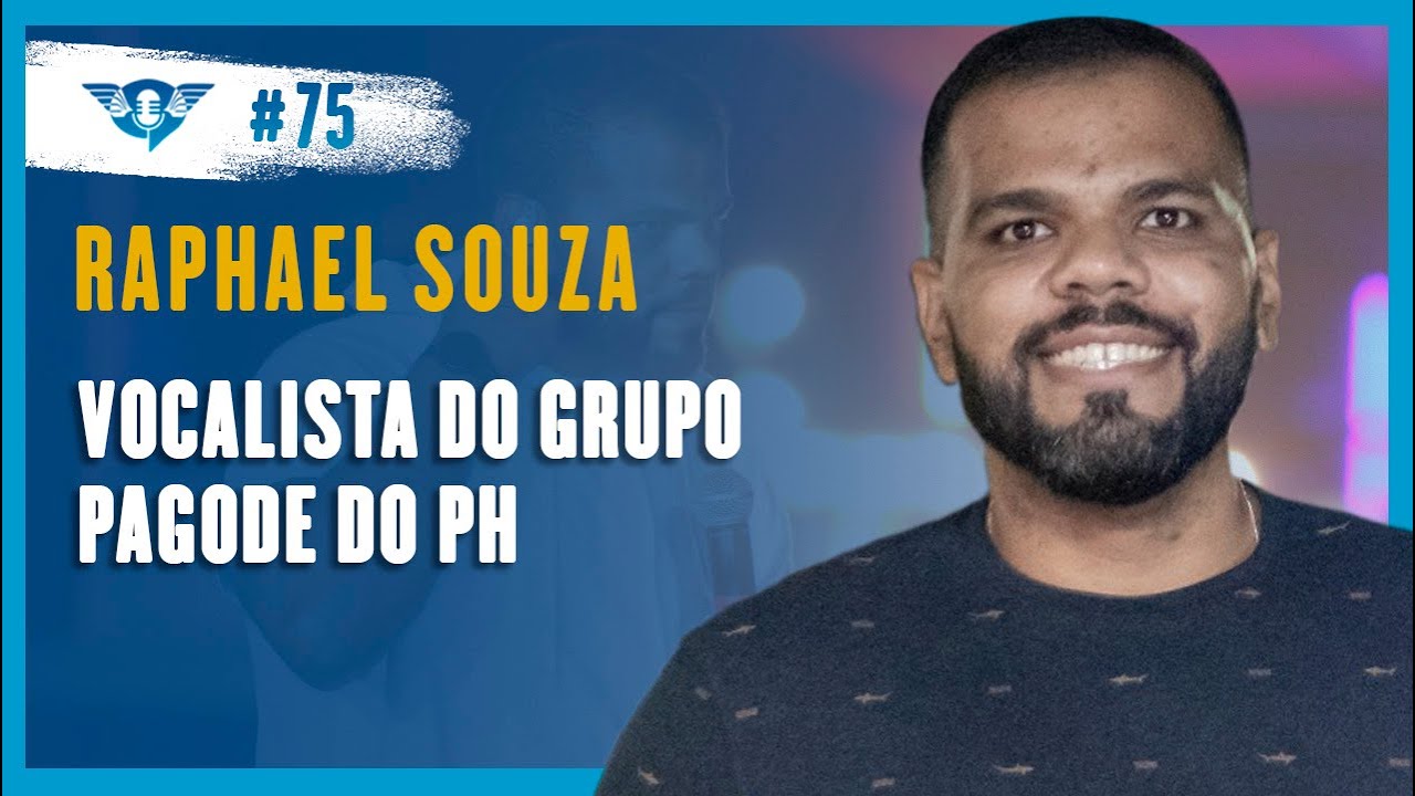 RAPHAEL SOUZA - VOCALISTA DO GRUPO PAGODE DO PH 🔵🎤🎶🎸 #SaoFatos - YouTube Music