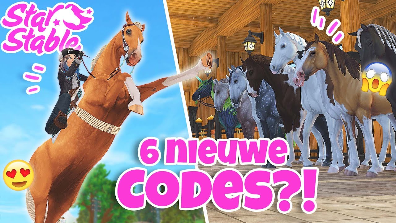 6 NIEUWE STARCOINS CODES & NIEUWE PAARDEN KOPEN | SSO (nl) | wolfxjessy ...