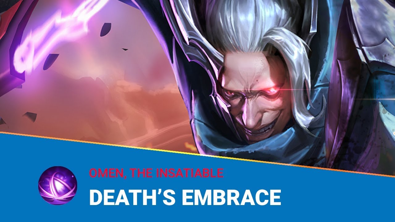 Omen Abilities: Death’s Embrace (Ultimate) - YouTube