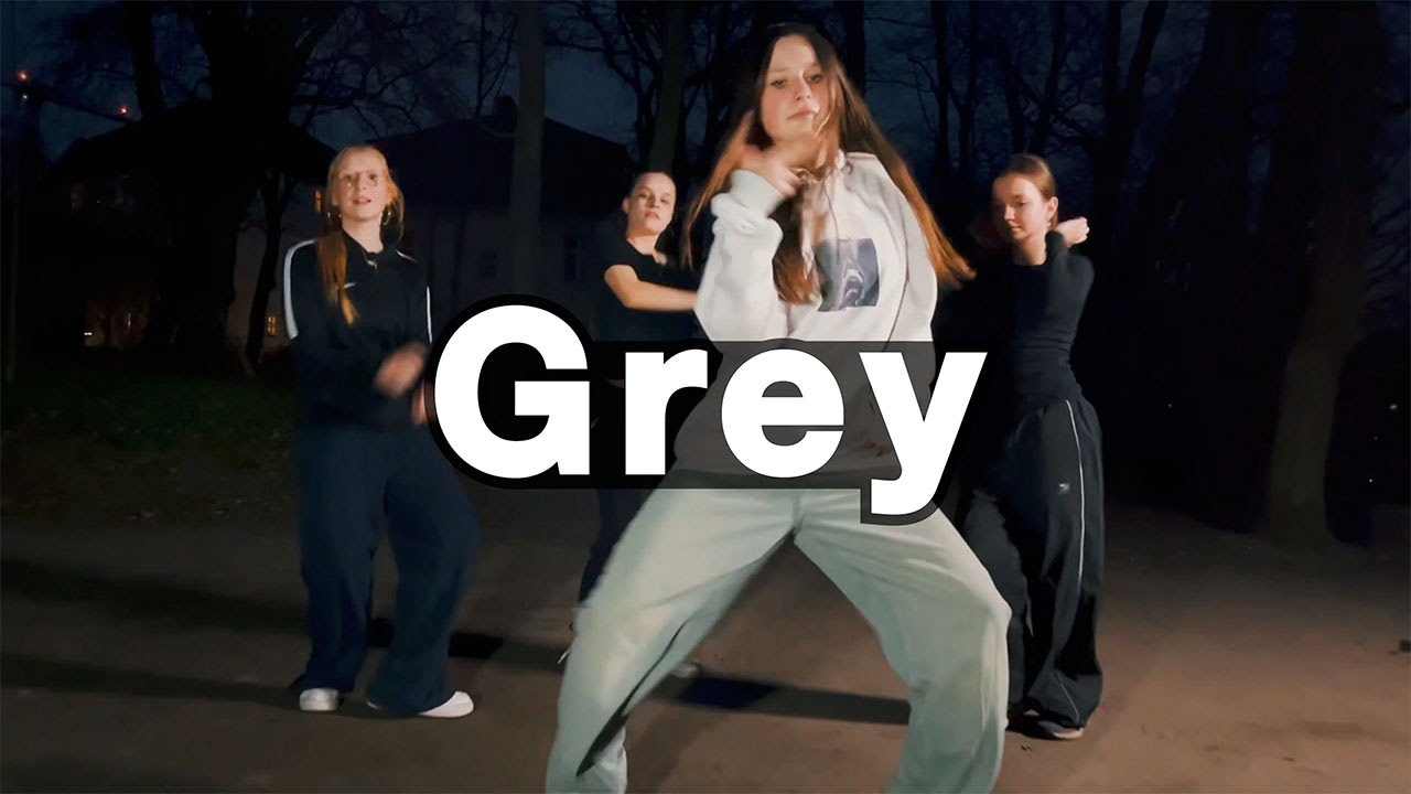 Grey - Yung Filly / Dance Choreography - YouTube